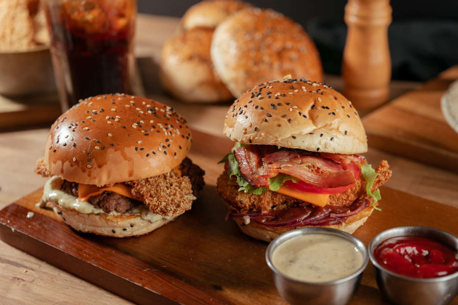 Buk Burger n’Beer reformula cardápio e lança novos sabores – Giro na Cidade